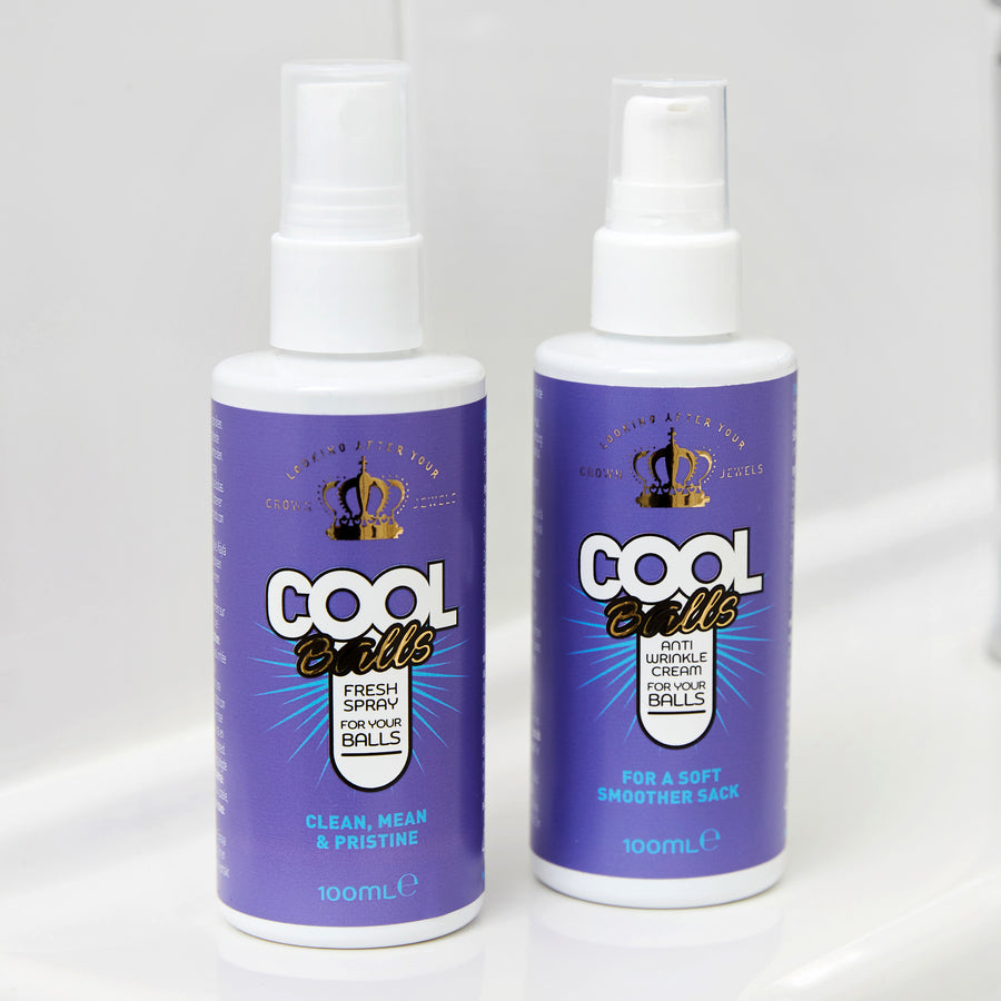 Cool Balls - Looking After Your Crown Jewels