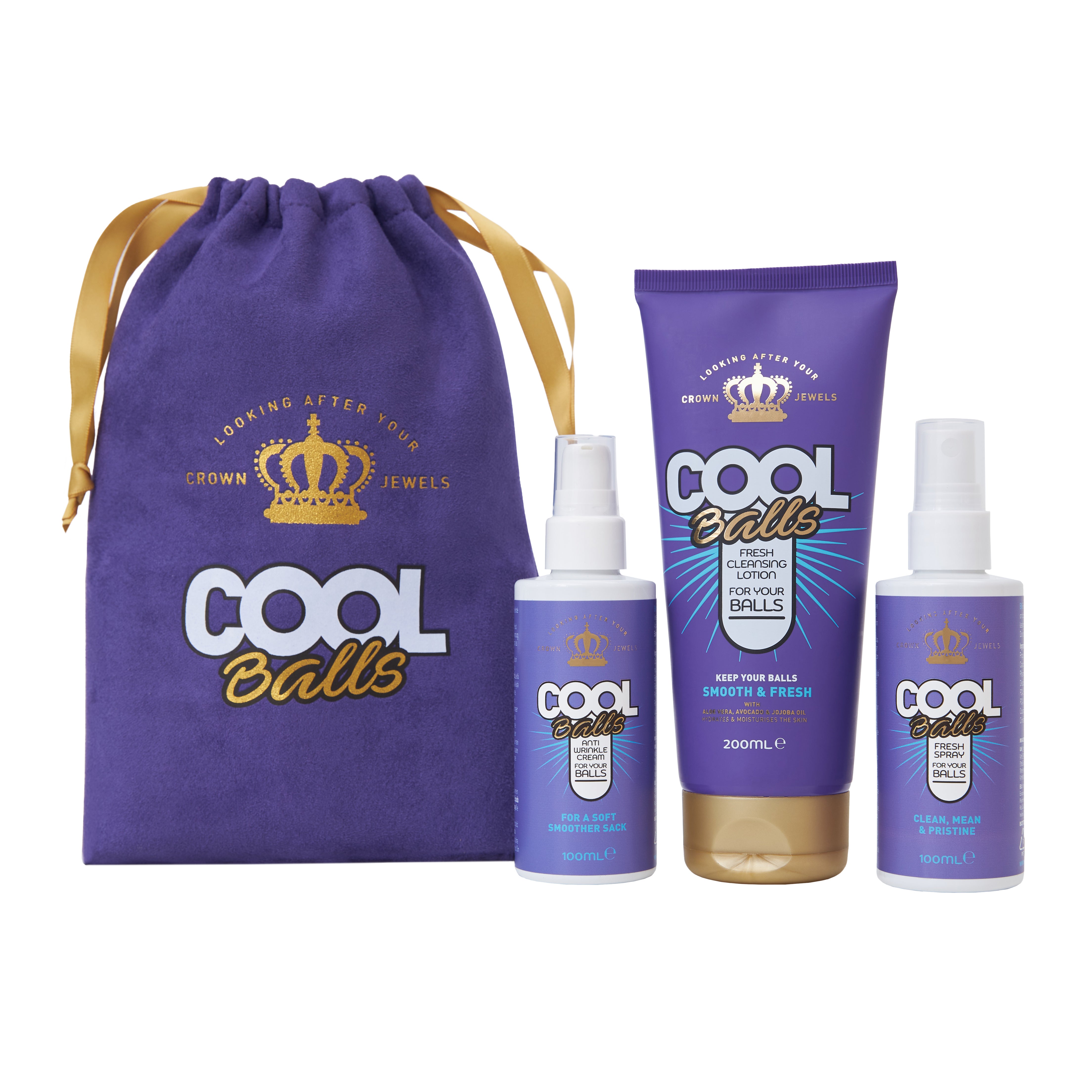 The Ball Bag Gift Set by Cool Balls